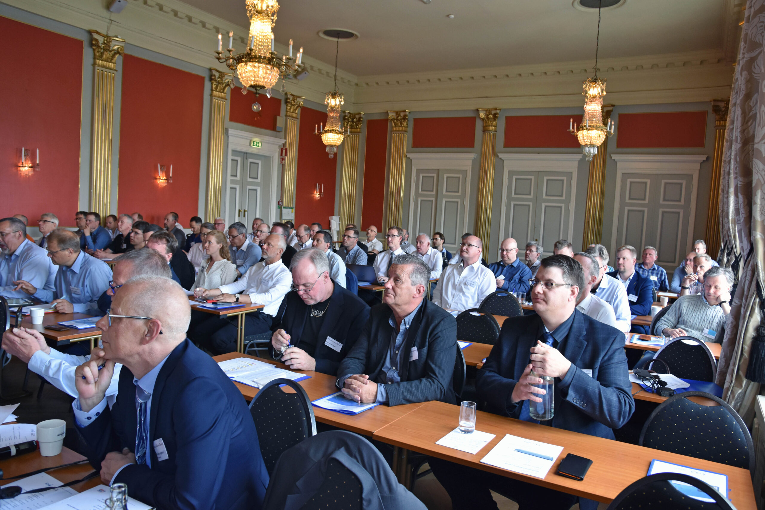 Nuclear Crane Seminar 2019 in Växjö – Summary - Kika Cranes Seminar